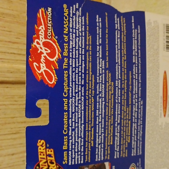 Dale Earnhart Sr. | Toys | Dale Earnhardt Sr Dicast Car Sam Bass Ltd ...